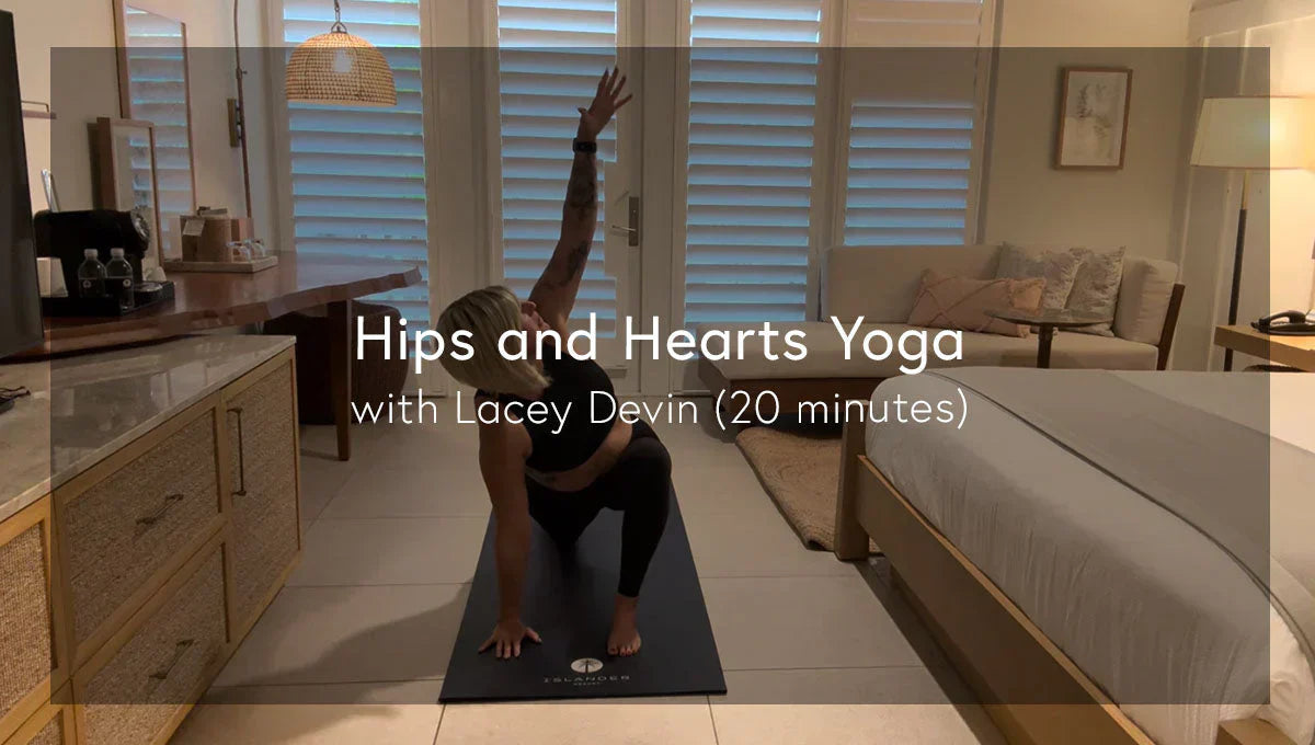 Hips and Hearts Yoga by Lacey Devin – Manduka EU
