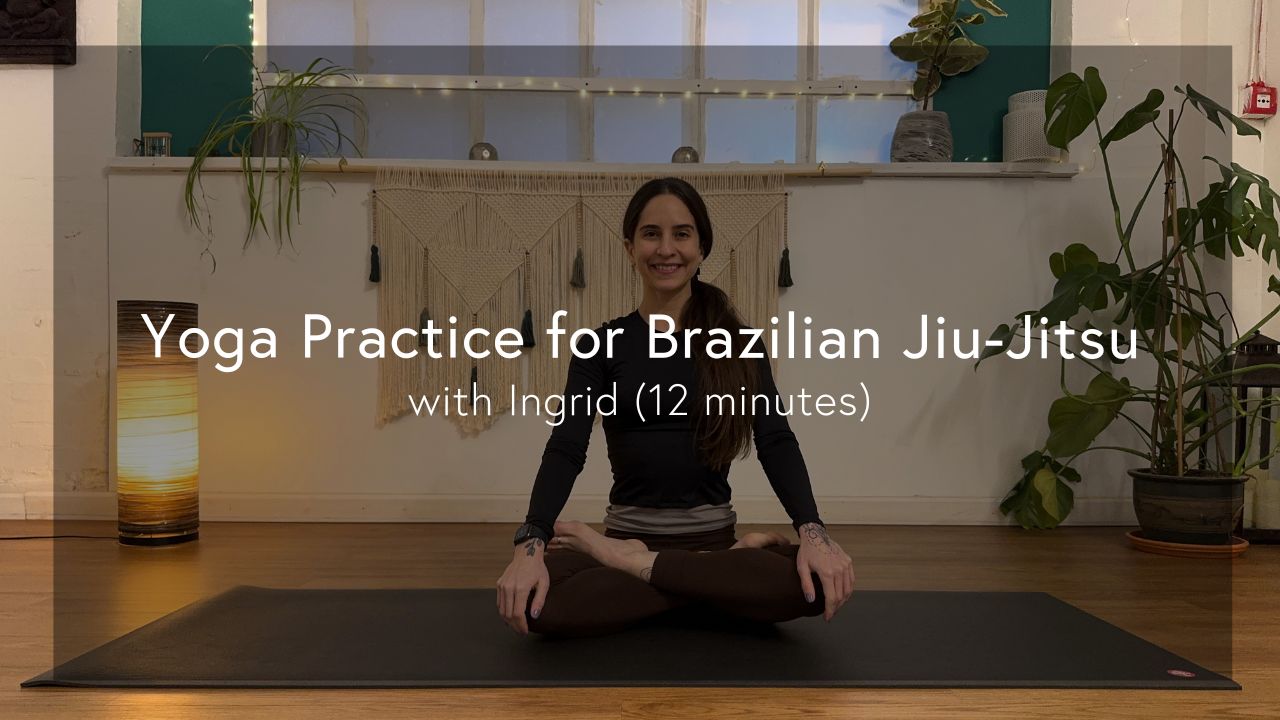 Pre-Brazilian Jiu-Jitsu Yoga Flow: Enhance Mobility, Strength & Recove ...