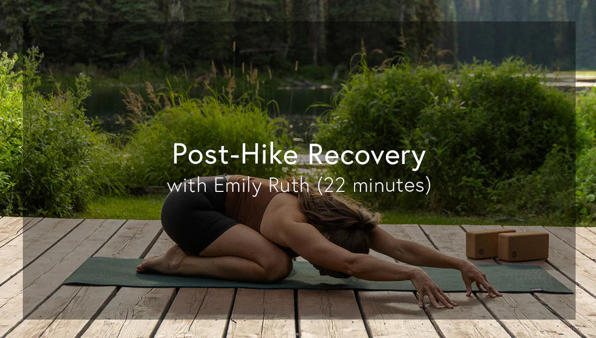 Cool Down After Your Hike with Emily – Manduka EU