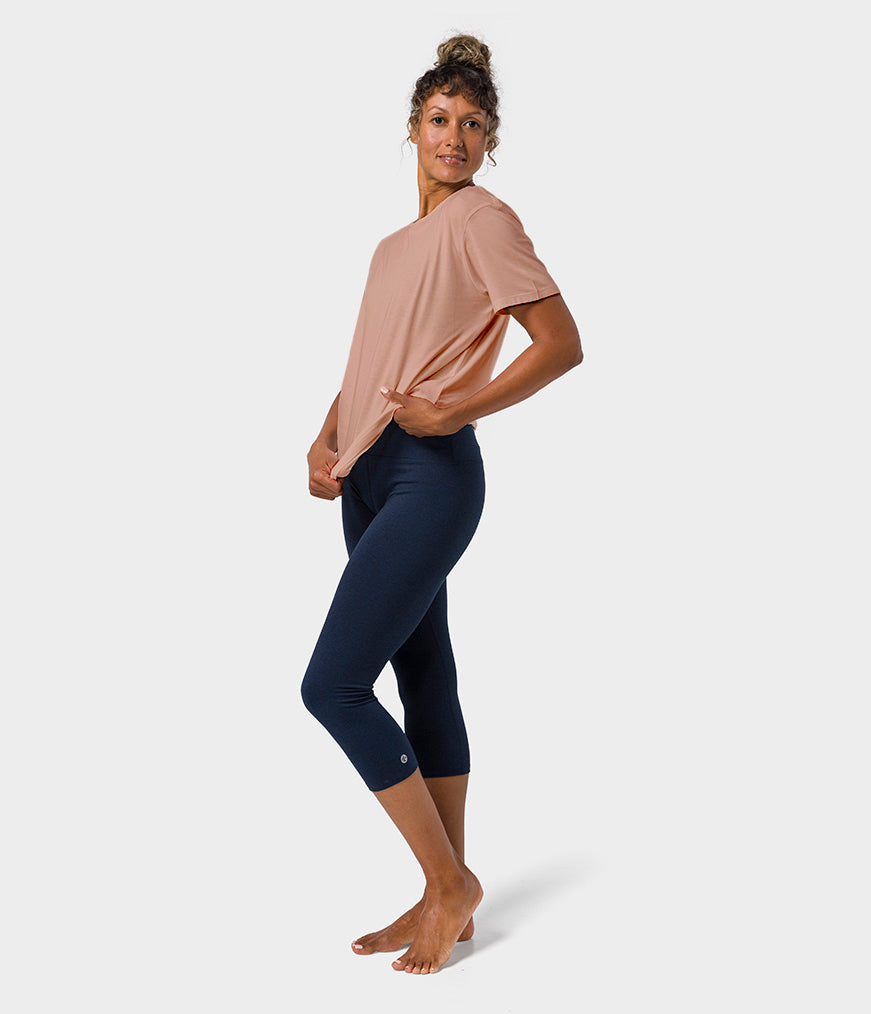 Women's Vinyasa Yoga Tee | Manduka EU Sustainable Yoga Clothing