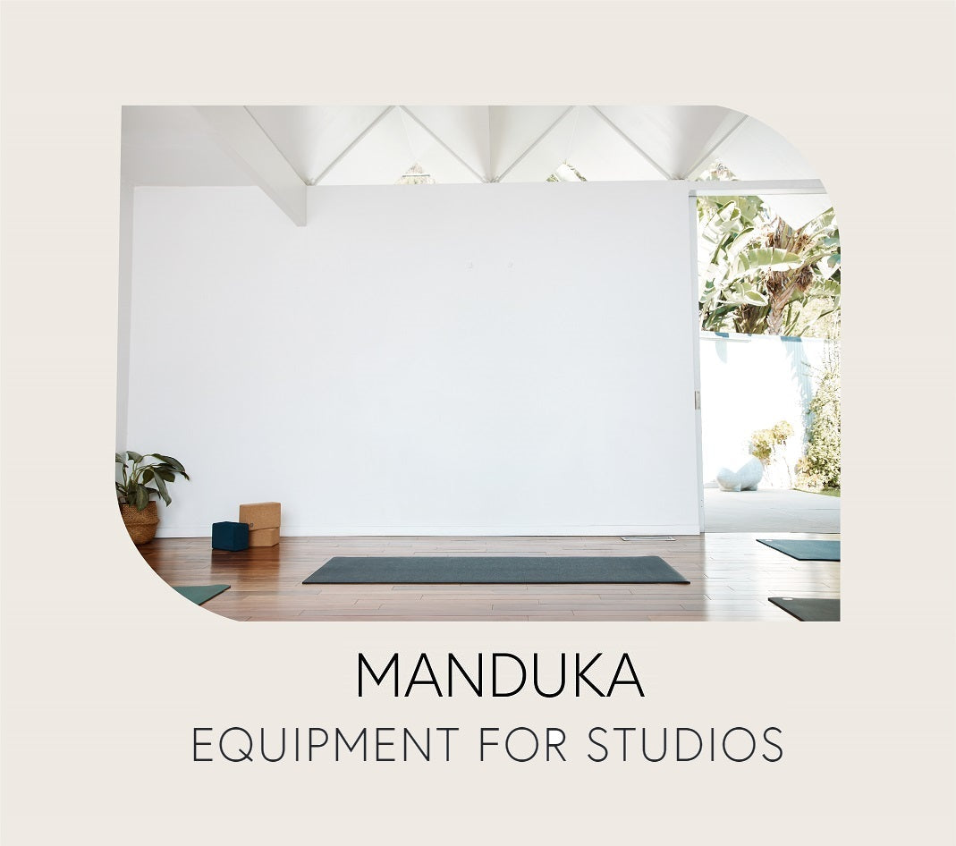Anbefaling af udstyr til yogastudier | Manduka EU