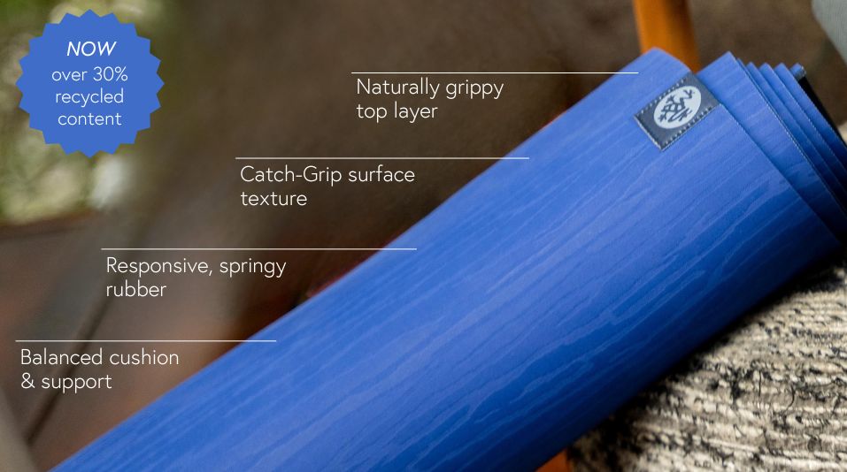 Sustainable eKO Yoga Mats - New and Improved – Manduka EU